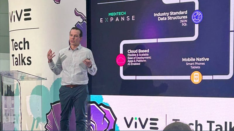 MEDITECH Expanse takes center stage at ViVE 2024