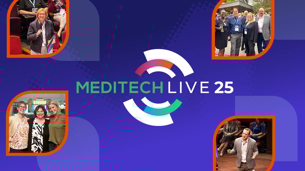 Innovate and connect: Your invitation to MEDITECH LIVE25