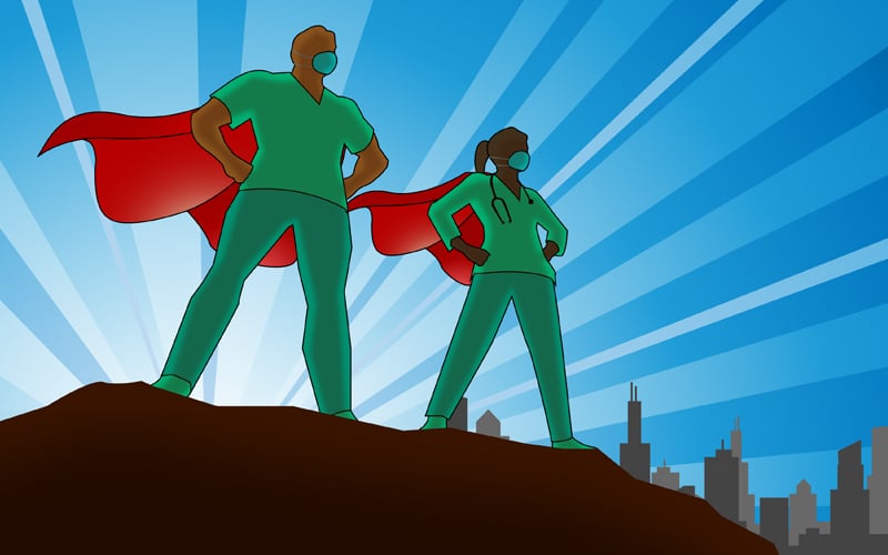 Recognizing the not-so-everyday heroism of nurses