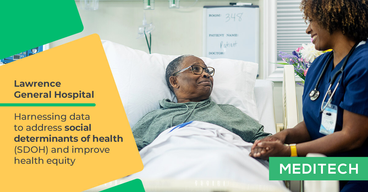 Harnessing data to address SDOH and improve health equity