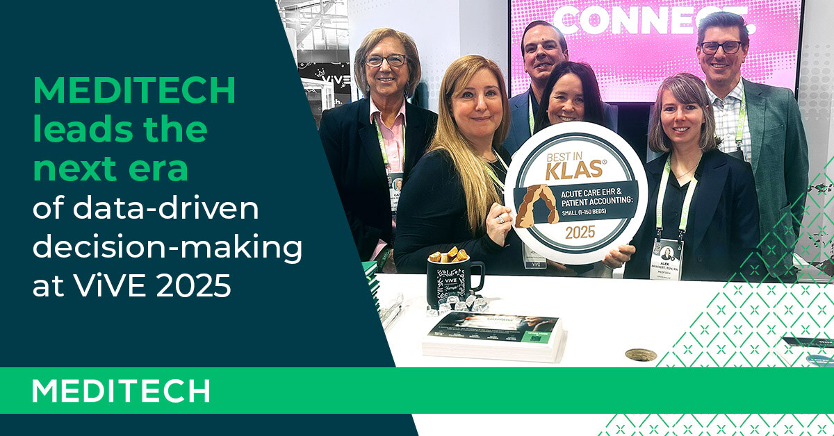 MEDITECH showcases interoperable, data-driven decision-making at ViVE