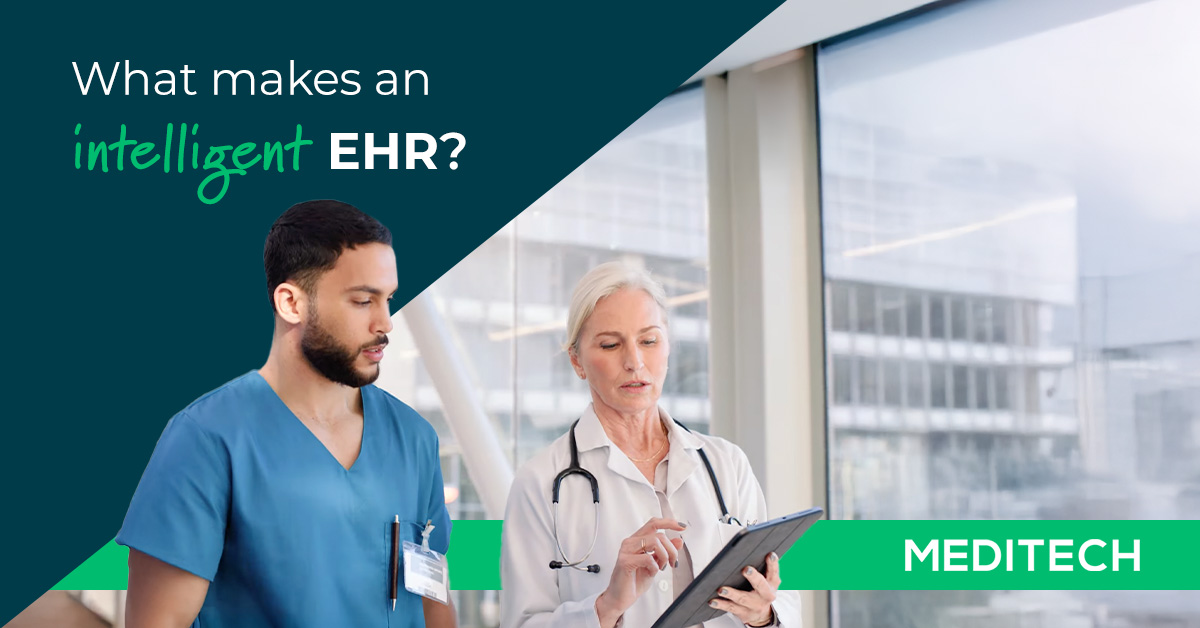 What makes an intelligent EHR? [Video]