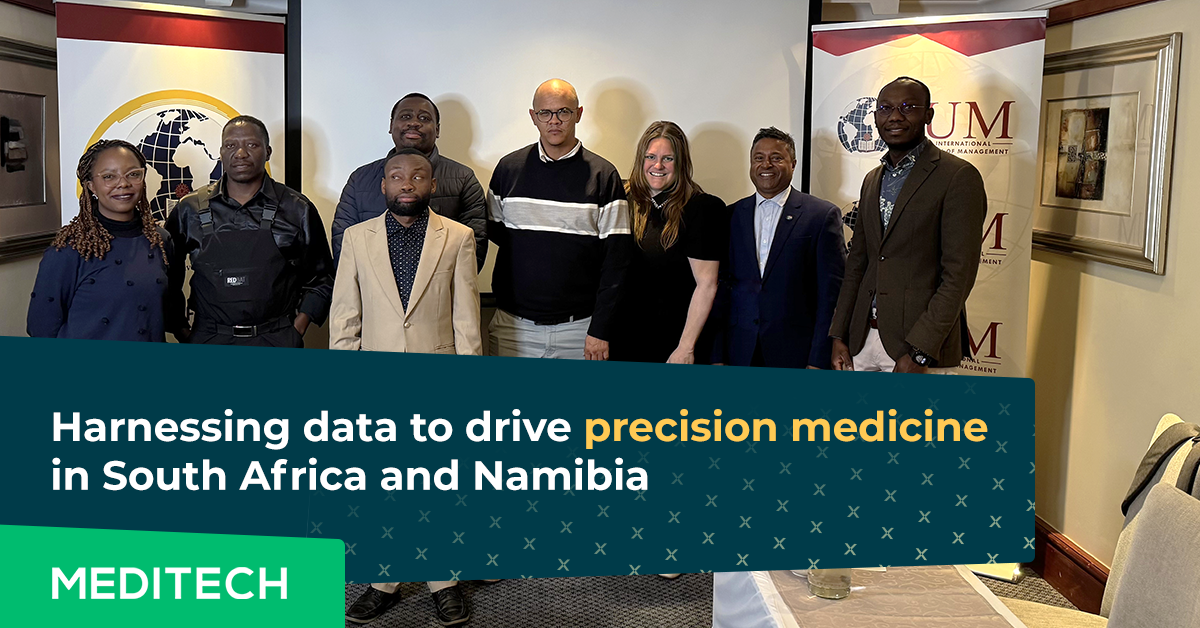 Harnessing data to drive precision medicine in South Africa and Namibia