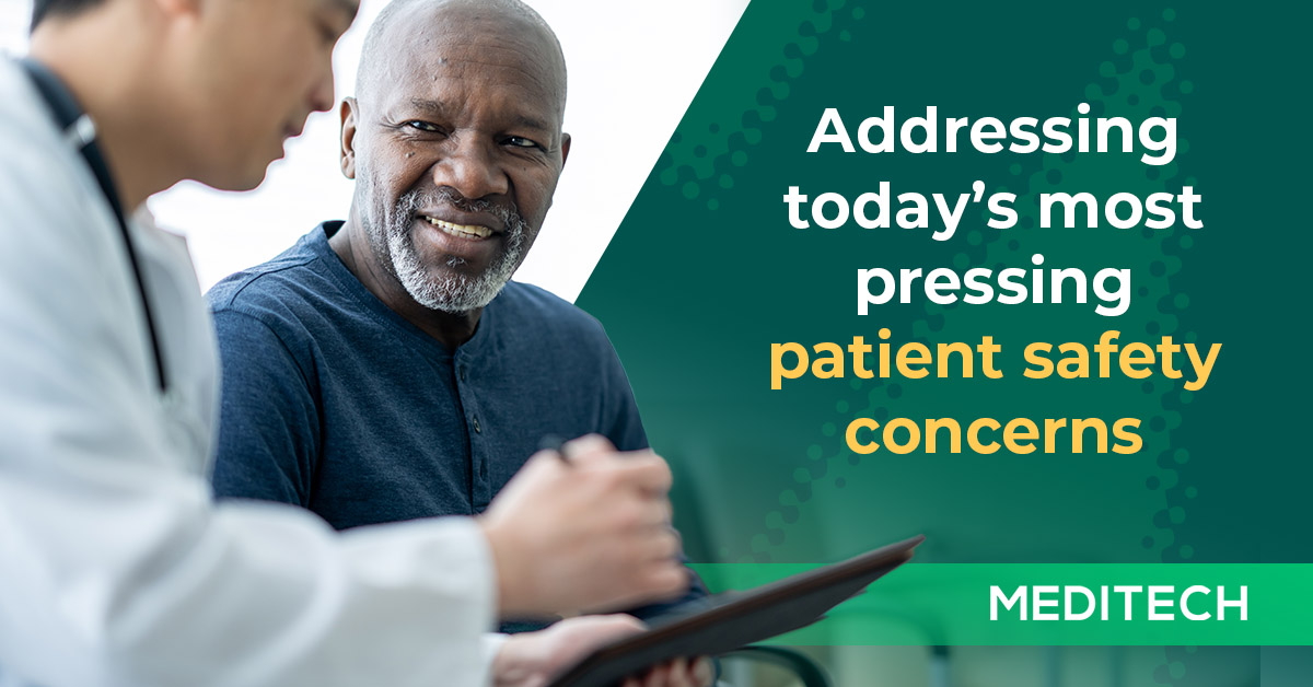 Guidance from ECRI to address today’s most pressing patient safety concerns